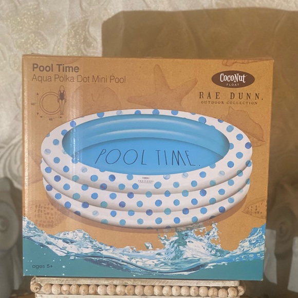 Rae Dunn | Other | Rae Dunn Pool Time Mini Pool | Poshmark